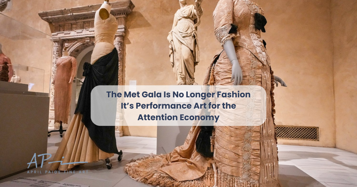 The Met Gala Is No Longer Fashion — Its Performance Art For The Atten